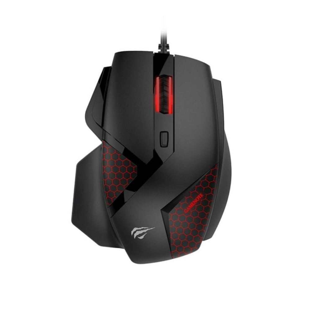 MOUSE GAMING OPTICAL GAMENOTE HAVIT MS809