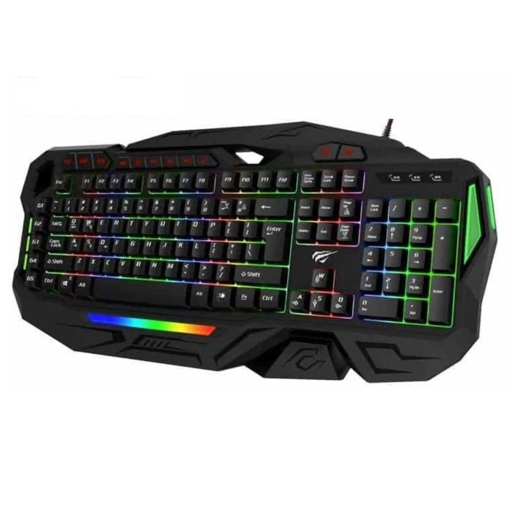 TECLADO MULTI-FUCTION BACKLIT KEYBOARD HV-KB417L