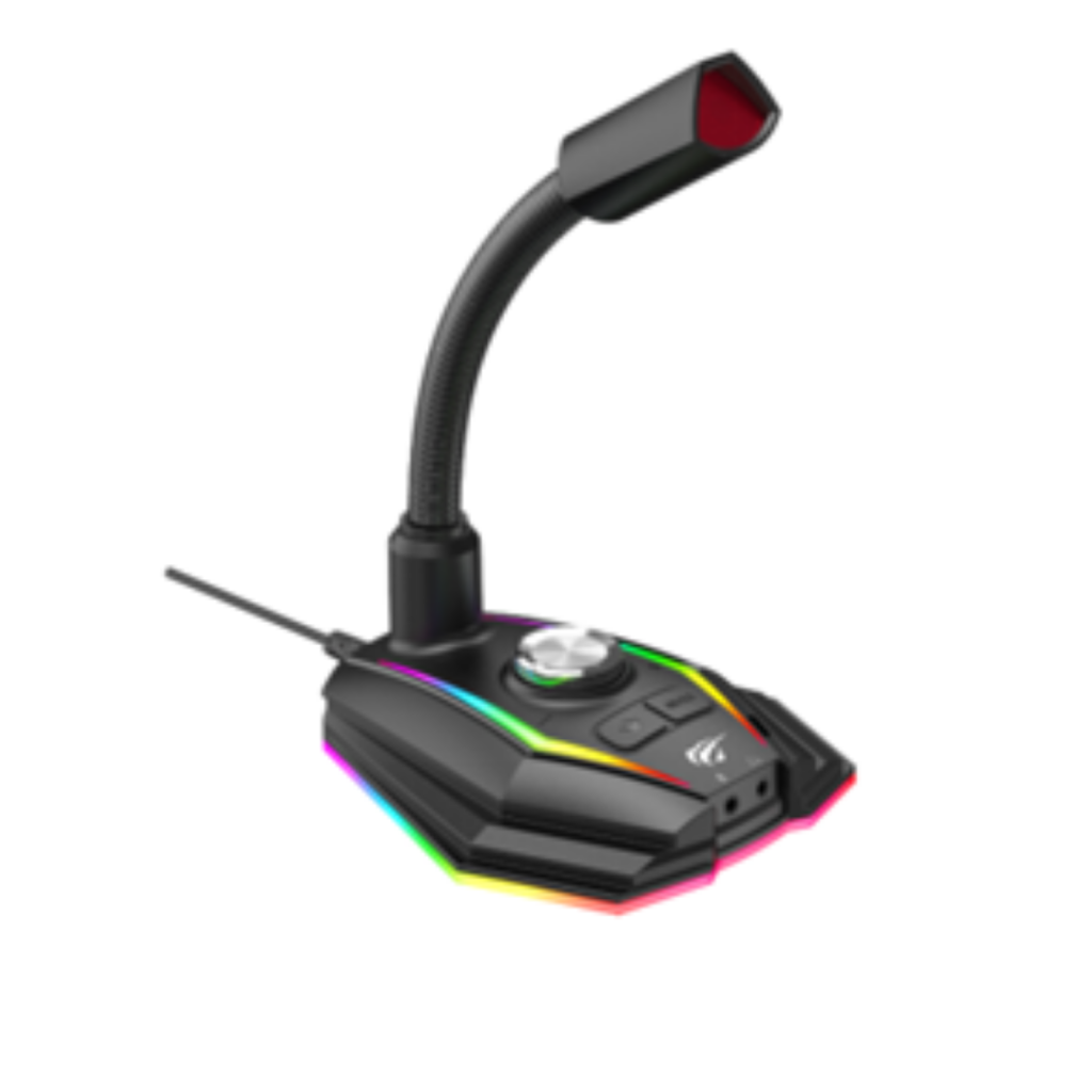 MICROFONO HAVIT GAMING HV-GK56 RGB