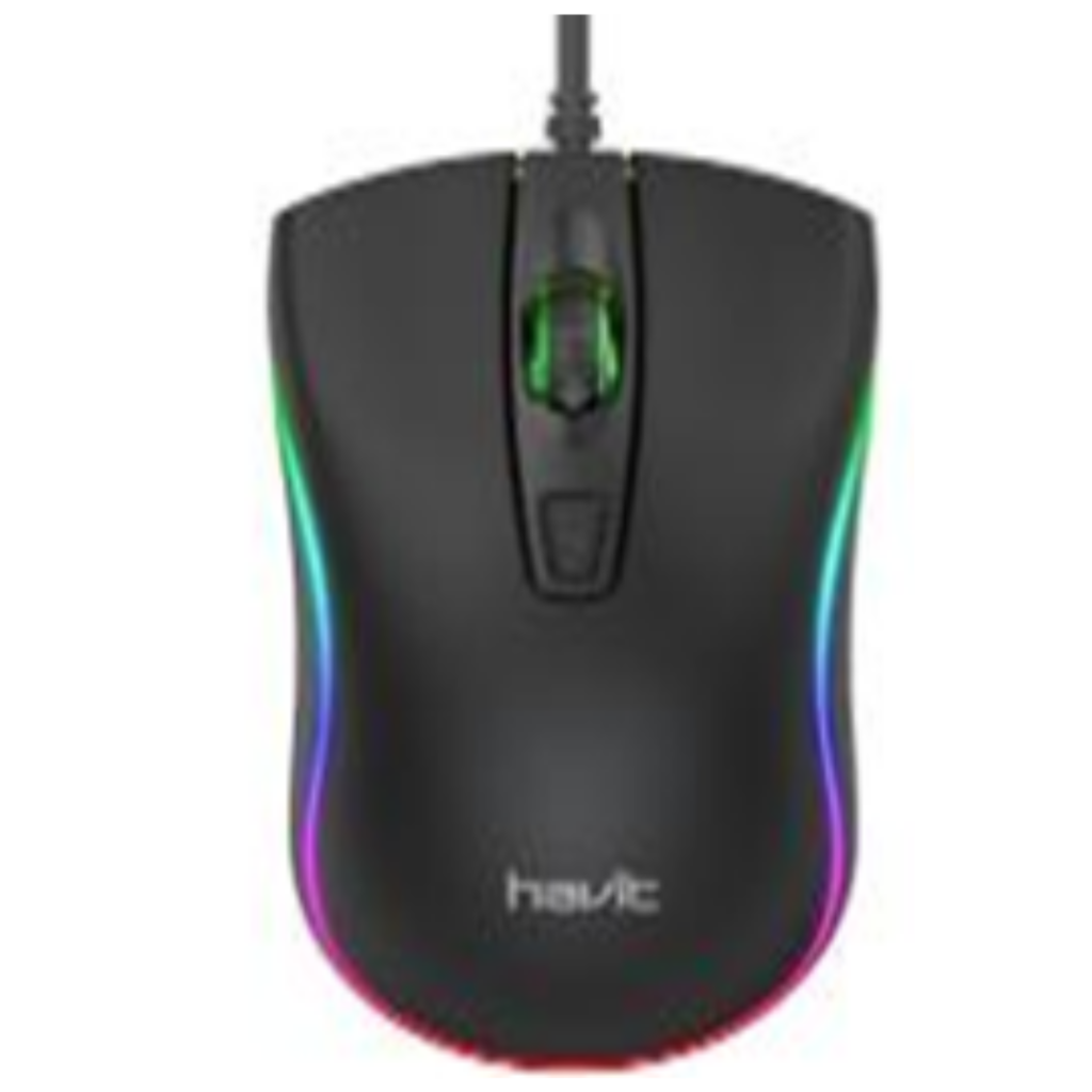 MOUSE HAVIT USB MS72 NEGRO HV-MS72